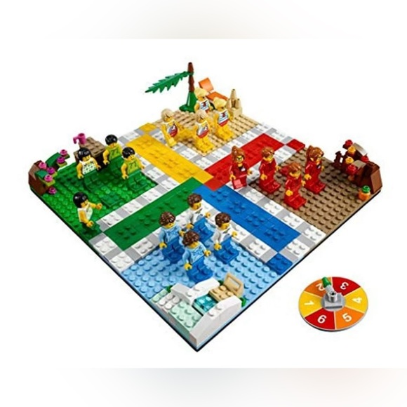 Lego | Toys | Nwt Nib Lego Ludo Board Game Set Lego 498 Retired ...